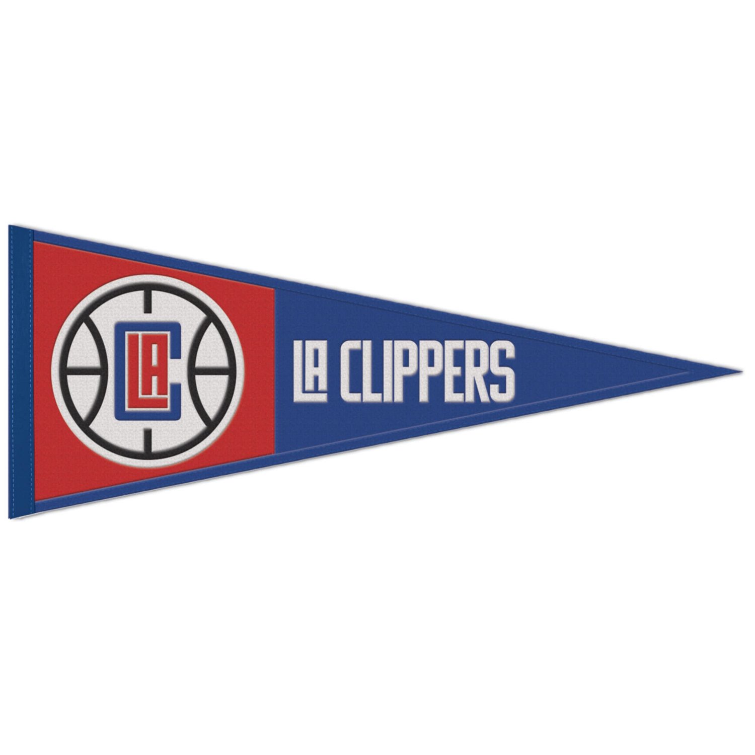 WinCraft LA Clippers 13" x 32" Primary Logo Pennant | Academy
