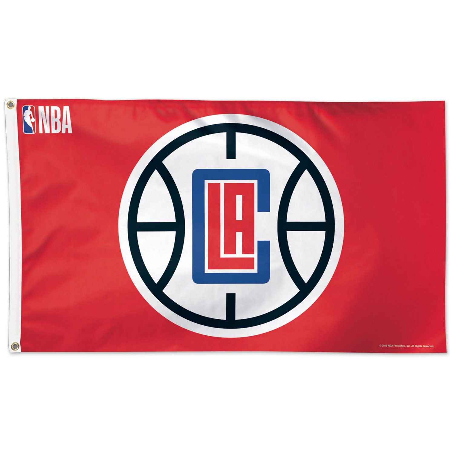 WinCraft LA Clippers 3' x 5' Logo One-Sided Flag | Academy