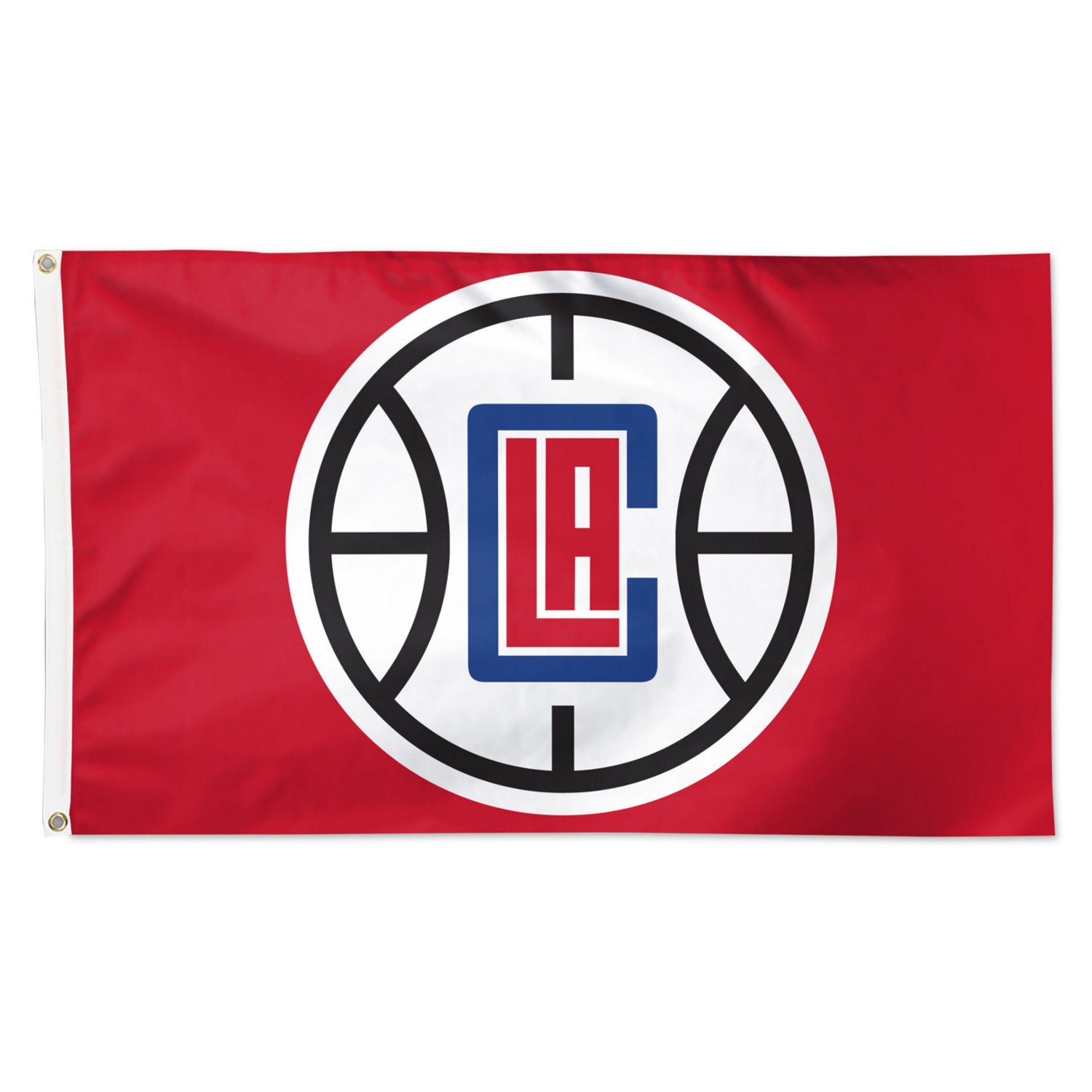 WinCraft LA Clippers 3' x 5' Primary Logo Single-Sided Flag | Academy