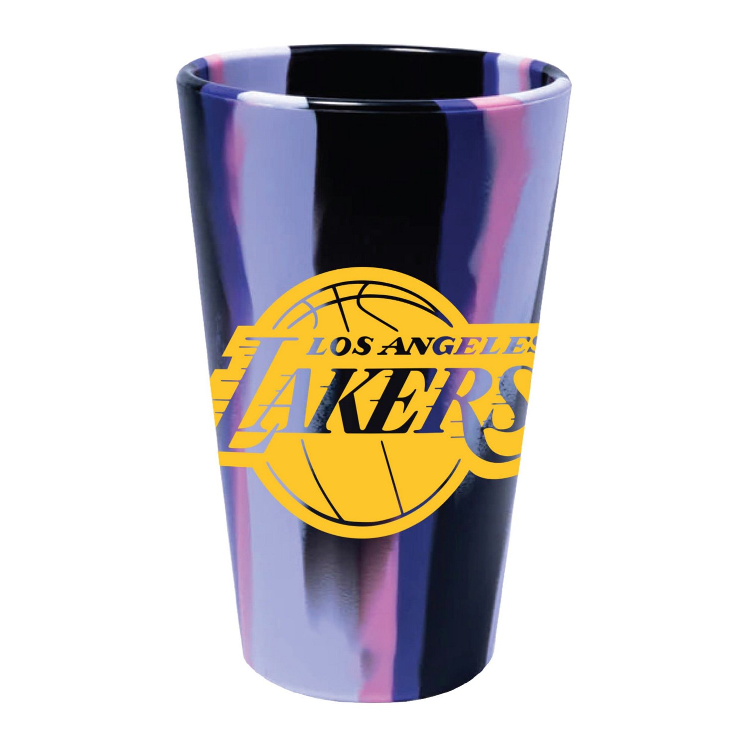 WinCraft Los Angeles Lakers 16oz Fashion Silicone Pint Glass | Academy