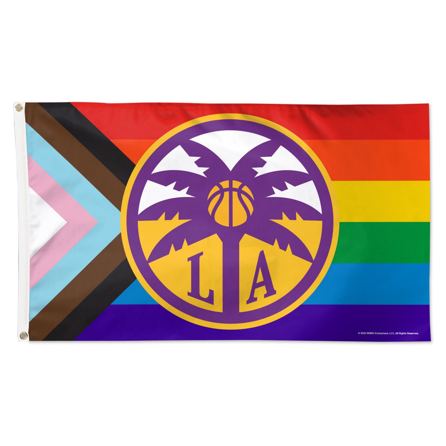 WinCraft Los Angeles Sparks 3' x 5' Pride Single-Sided Flag | Academy