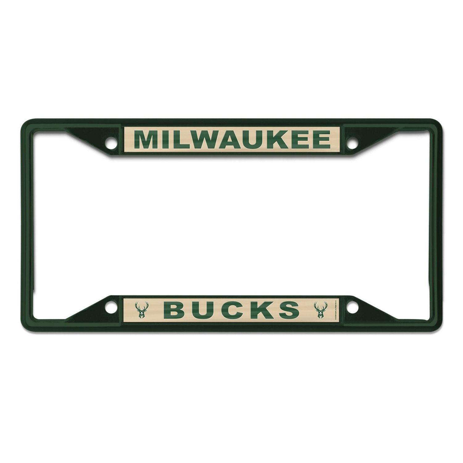 WinCraft Milwaukee Bucks Color License Plate Frame | Academy