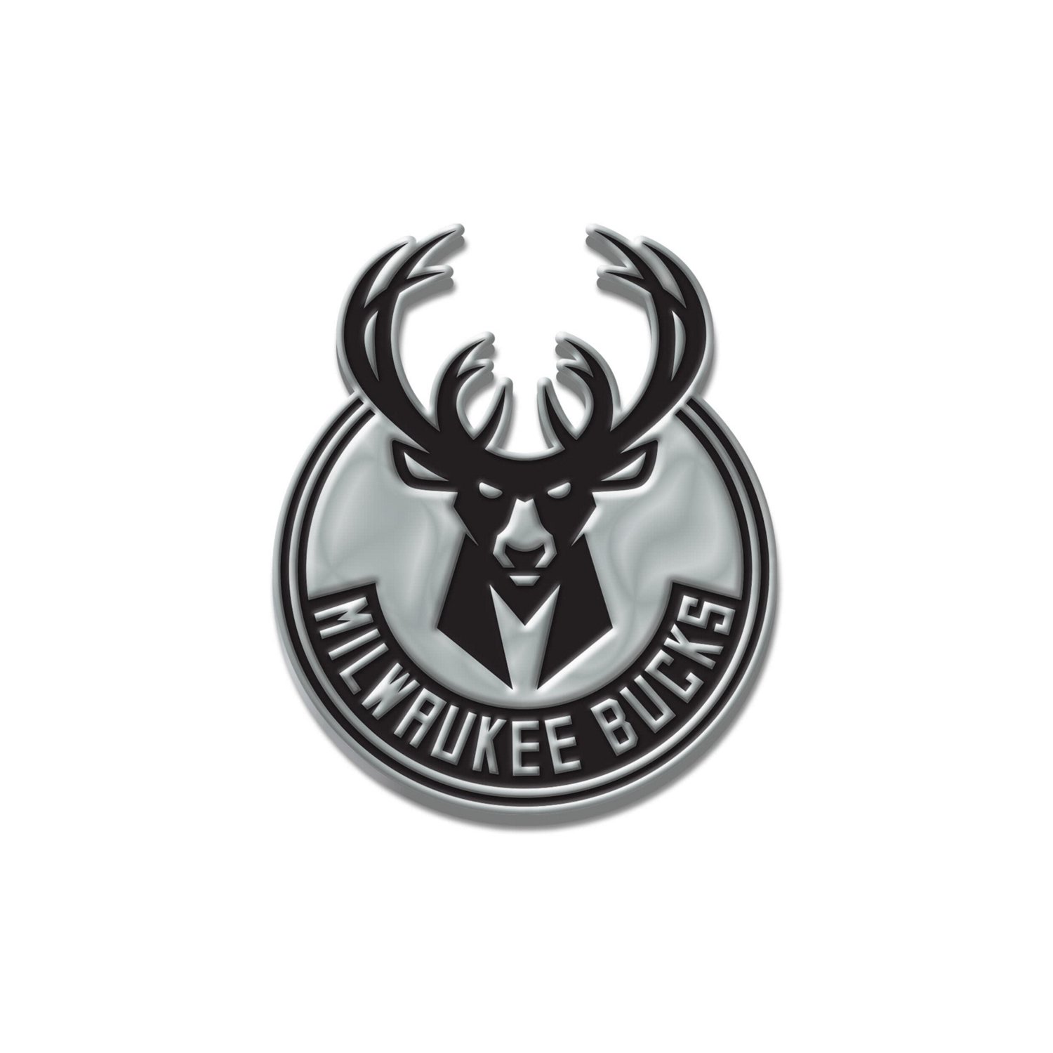 WinCraft Milwaukee Bucks Team Car Emblem | Academy