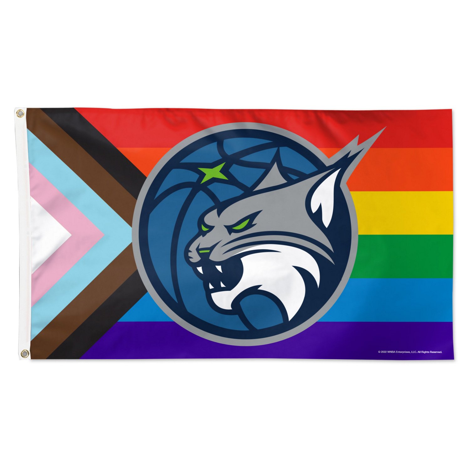WinCraft Minnesota Lynx 3' x 5' Pride Single-Sided Flag | Academy
