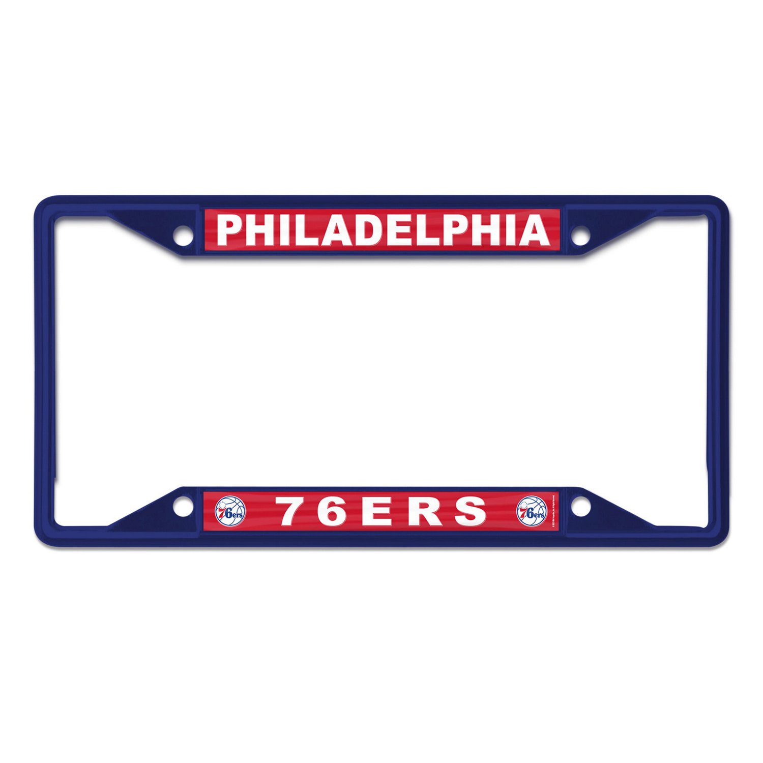 WinCraft Philadelphia 76ers Colored License Plate Frame | Academy