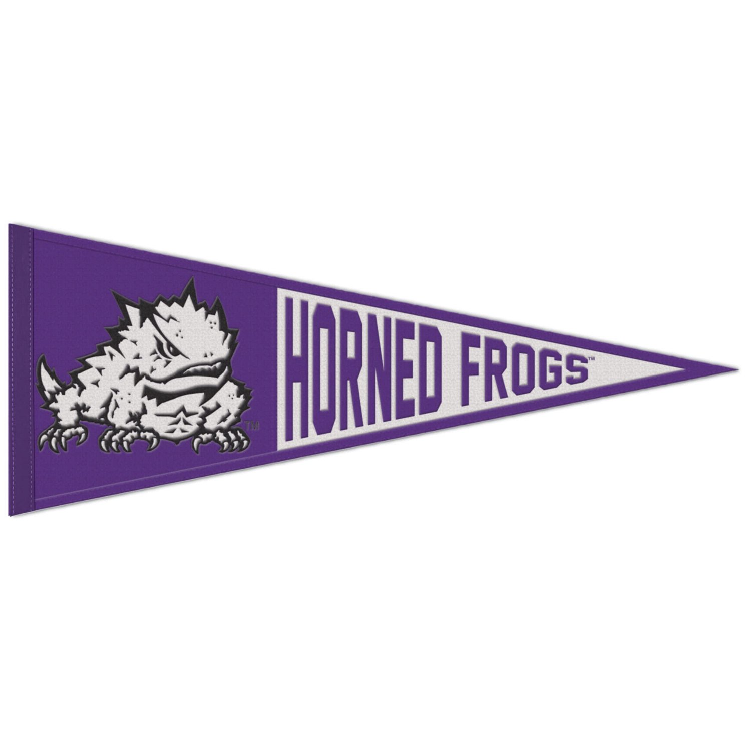 WinCraft TCU Horned Frogs 13" x 32" Primary Logo Pennant | Academy