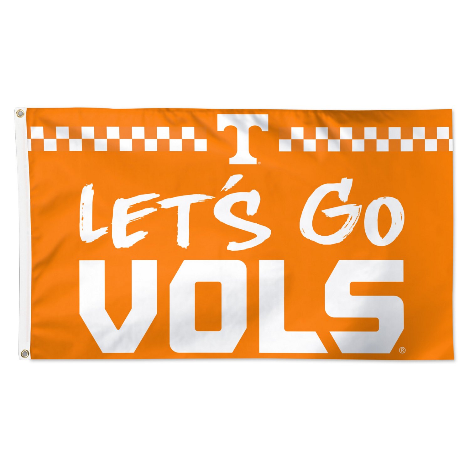 WinCraft Tennessee Volunteers 3' x 5' Single-Sided Deluxe Team Slogan ...