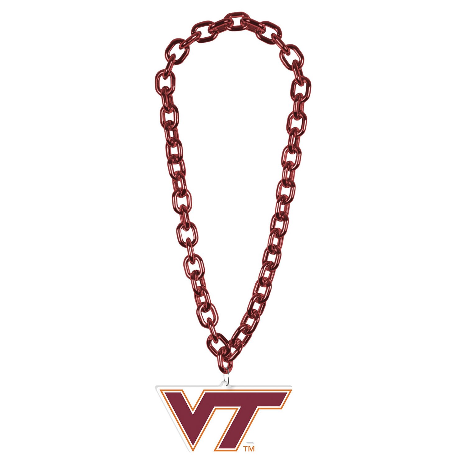WinCraft Virginia Tech Hokies Big Chain Logo Necklace | Academy