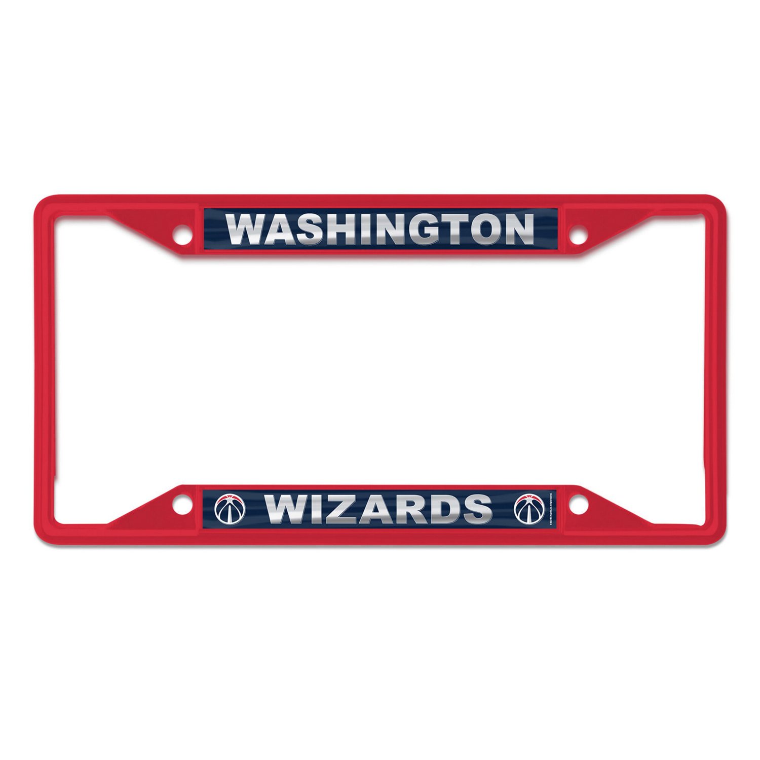 WinCraft Washington Wizards Color License Plate Frame | Academy