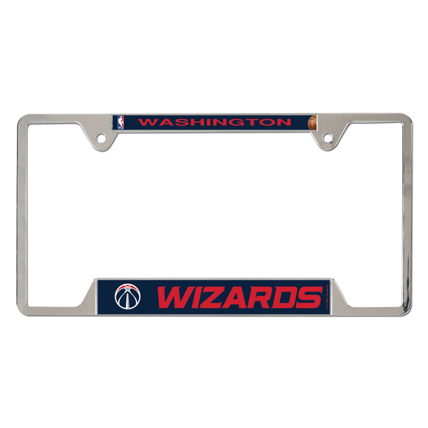 WinCraft Washington Wizards License Plate Frame | Academy