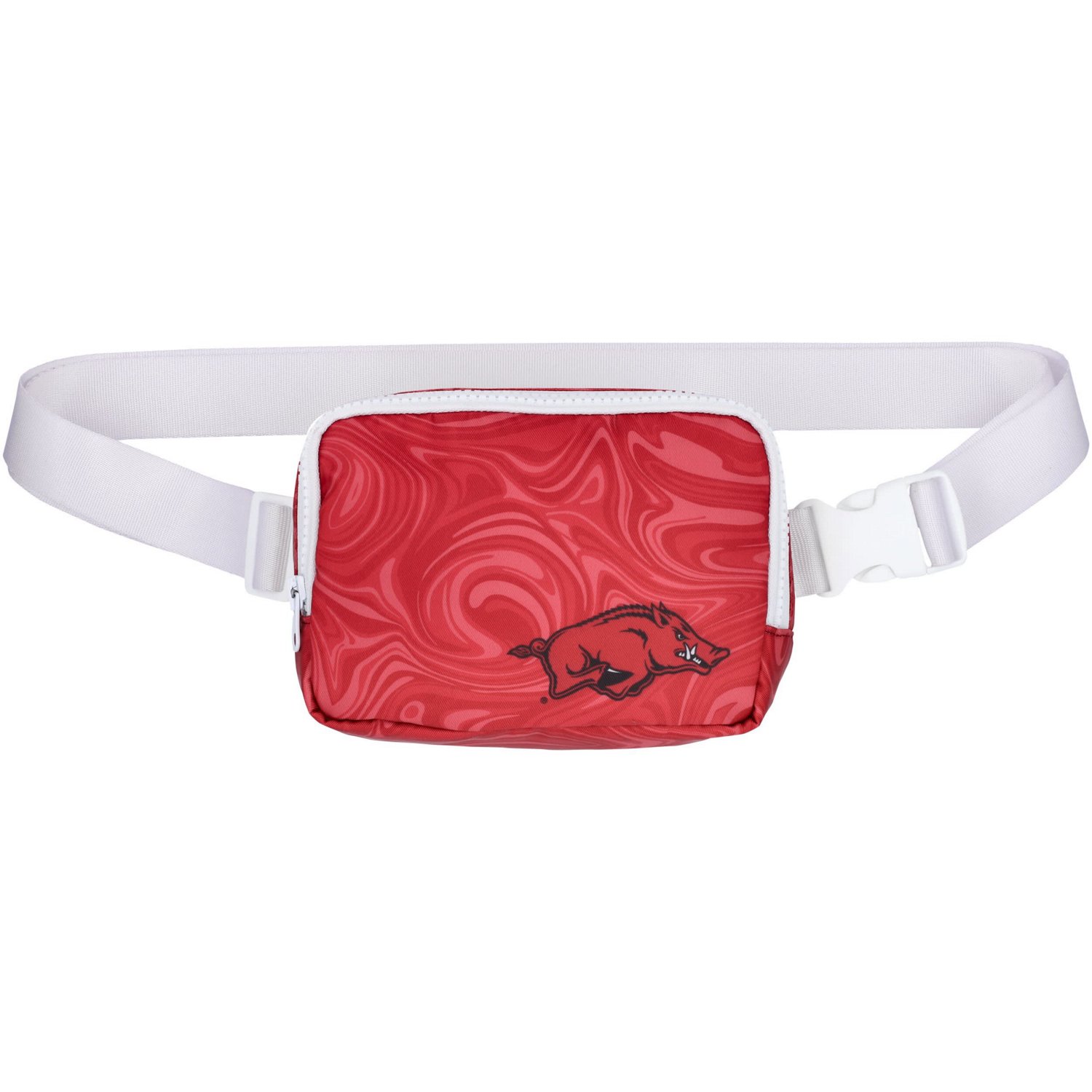 Women's ZooZatz Arkansas Razorbacks Swirly Belt Adjustable Fanny Pack ...