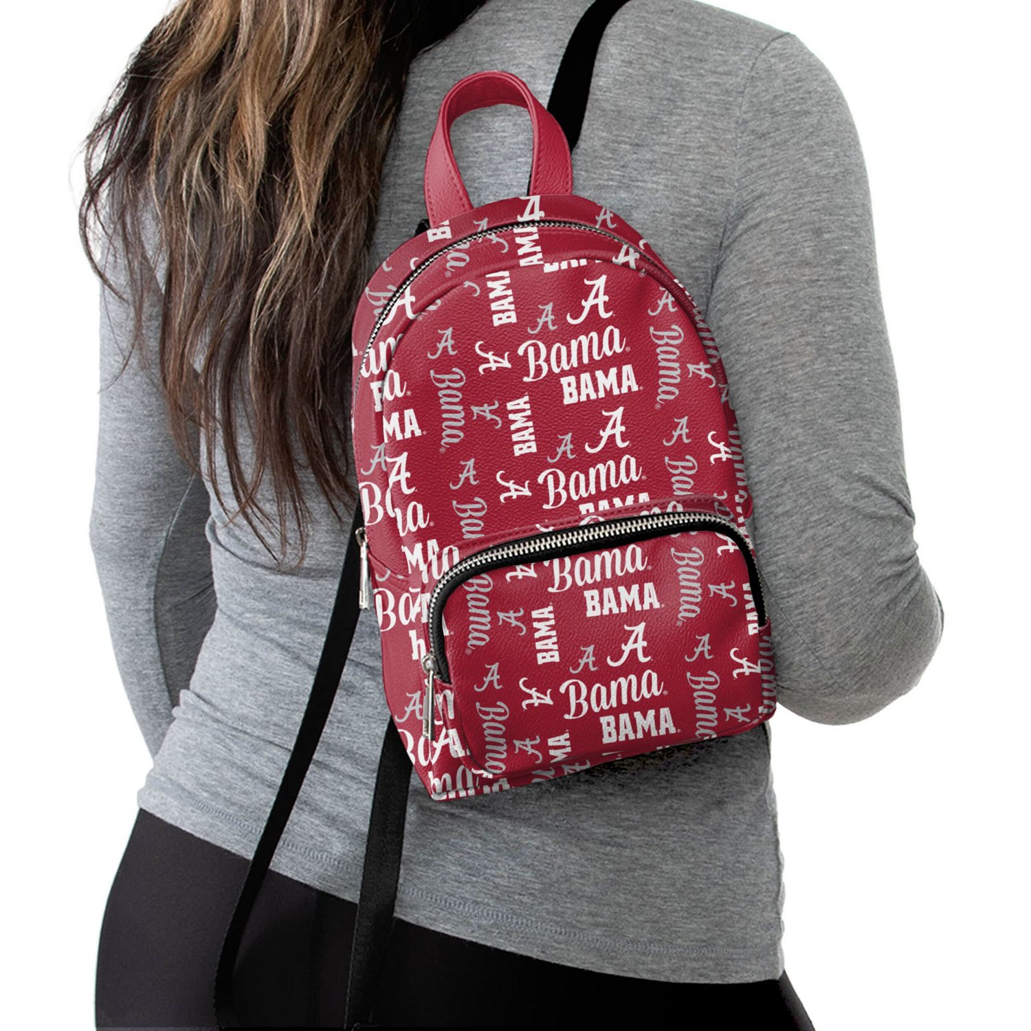 Youth FOCO Alabama Crimson Tide Repeat Brooklyn Mini Backpack | Academy
