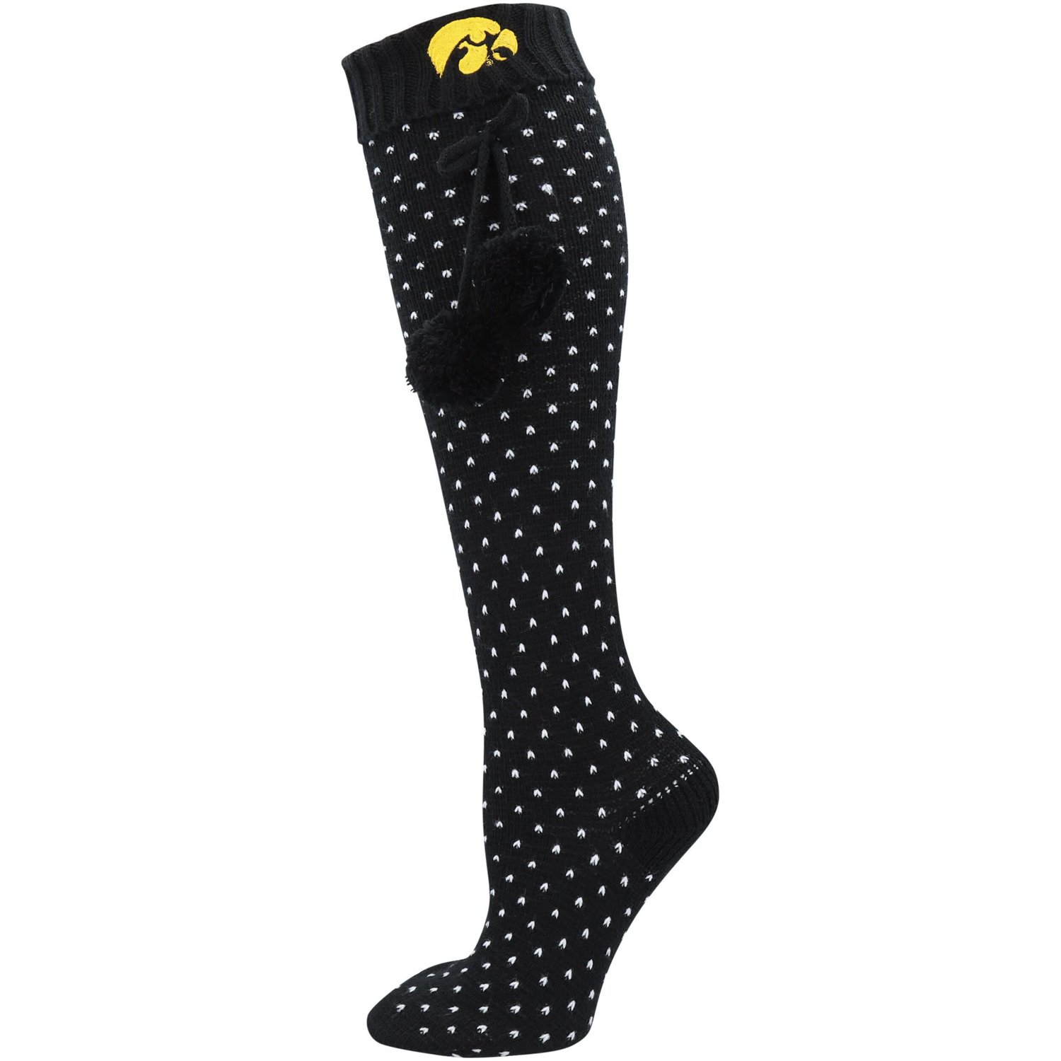 ZooZatz Iowa Hawkeyes Knee High Socks | Academy