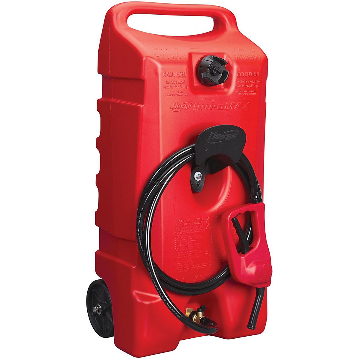 Scepter Marine DuraMax Flo n' Go 14-Gallon Wheeled Fuel Transport | Academy