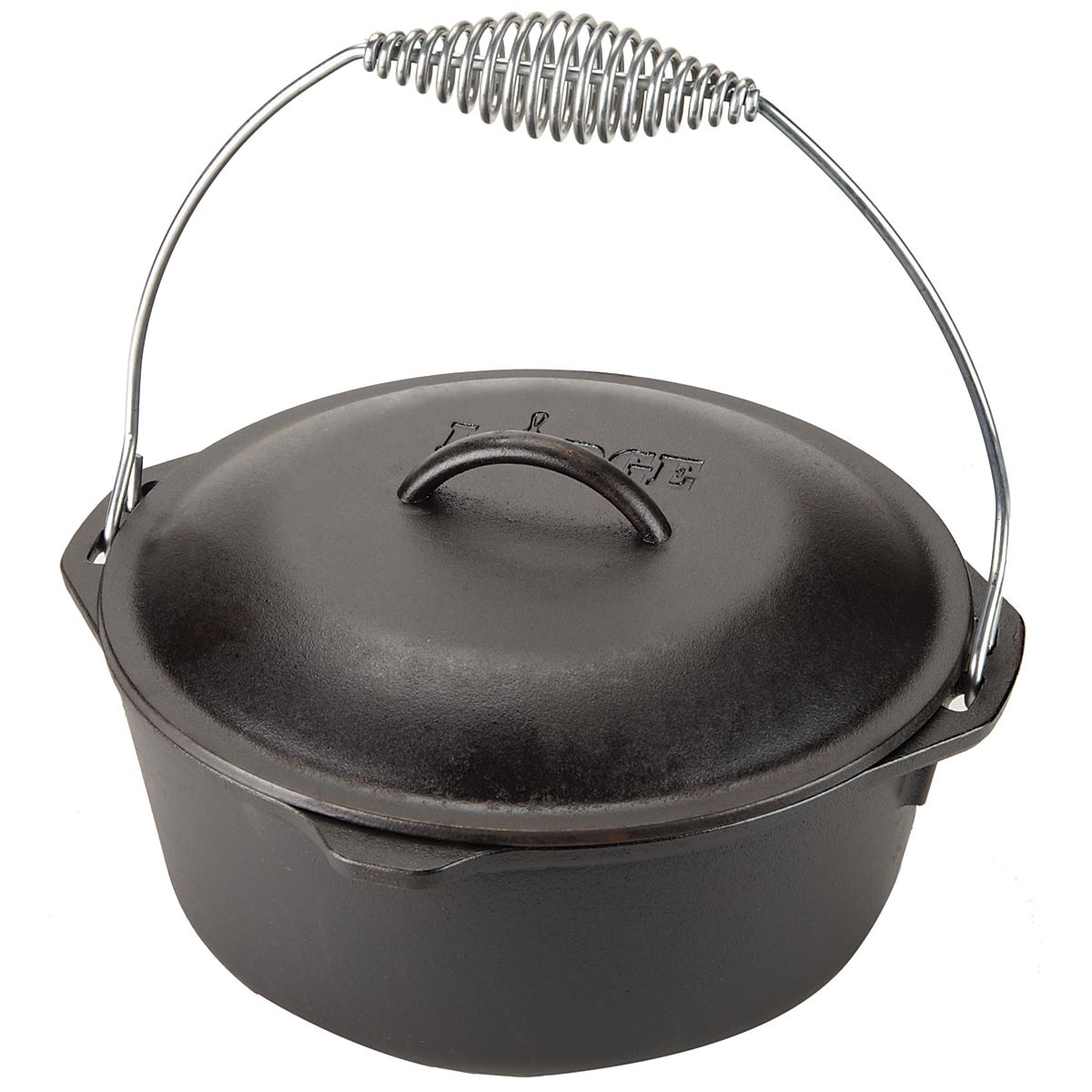 Lodge 5 qt. Traditional Dutch Oven with Wire Bail | Academy