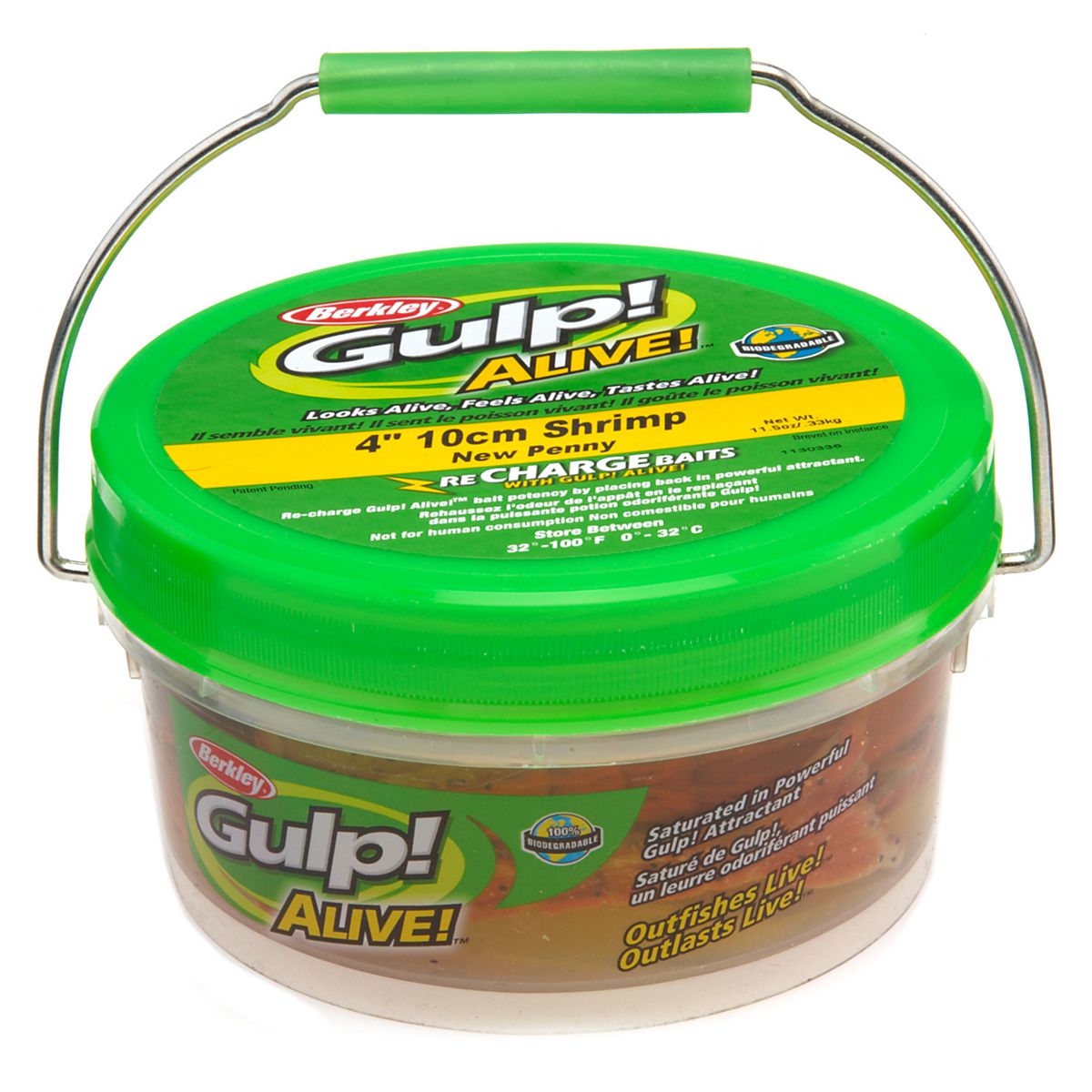 Berkley® Gulp!® Alive!™ 4" Shrimp Small Bucket | Academy