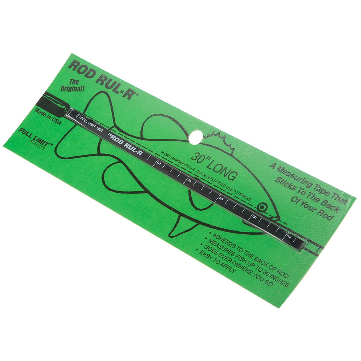 Full Limit 30 in Rod Ruler | Academy