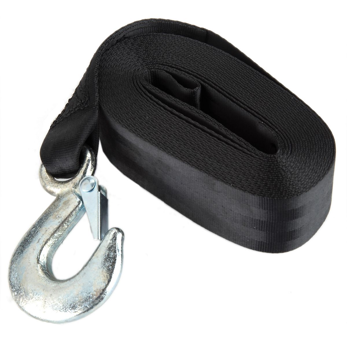 Marine Raider 2 in x 20 ft Winch Strap and Hook | Academy