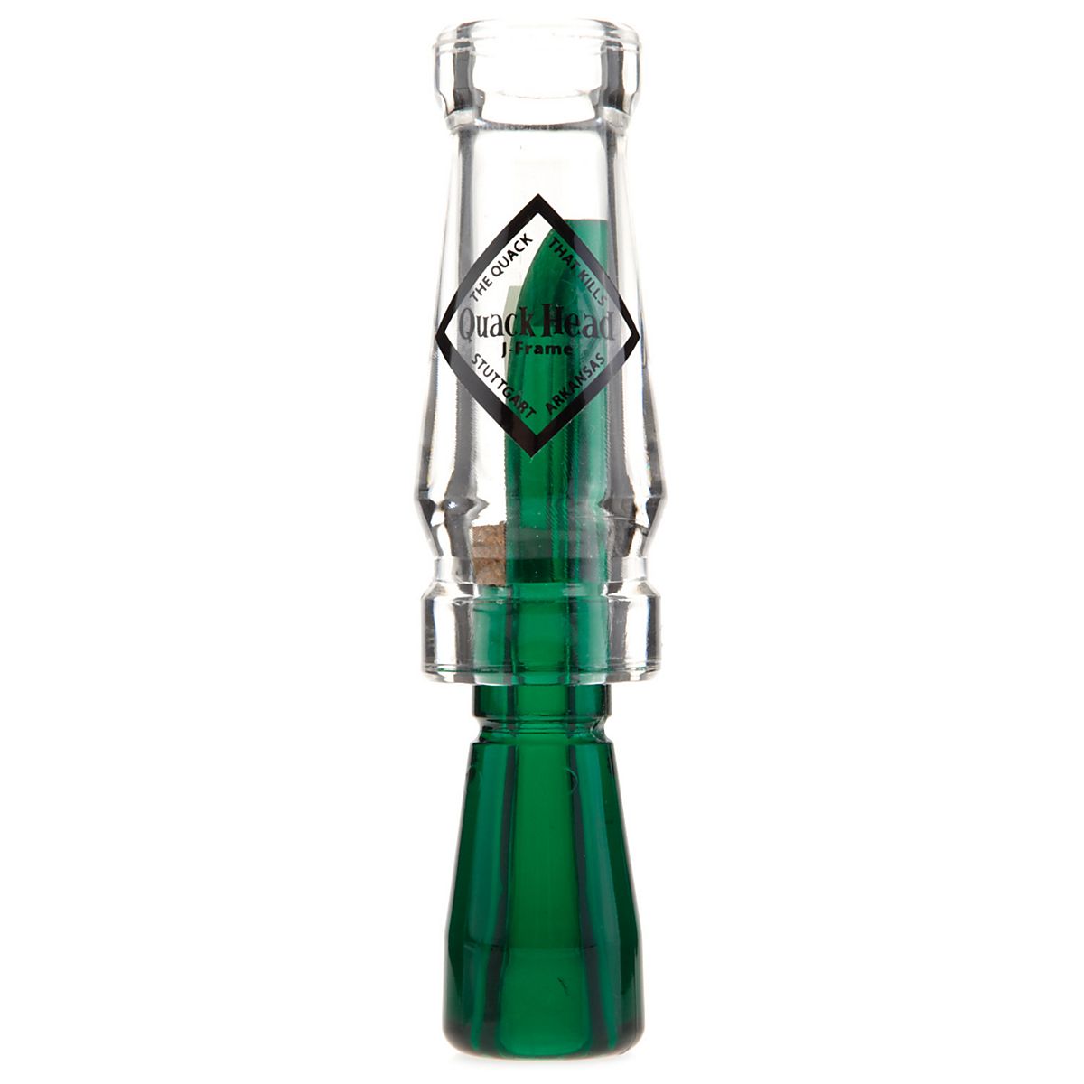 QuackHead J-Frame Single-Reed Duck Call | Academy