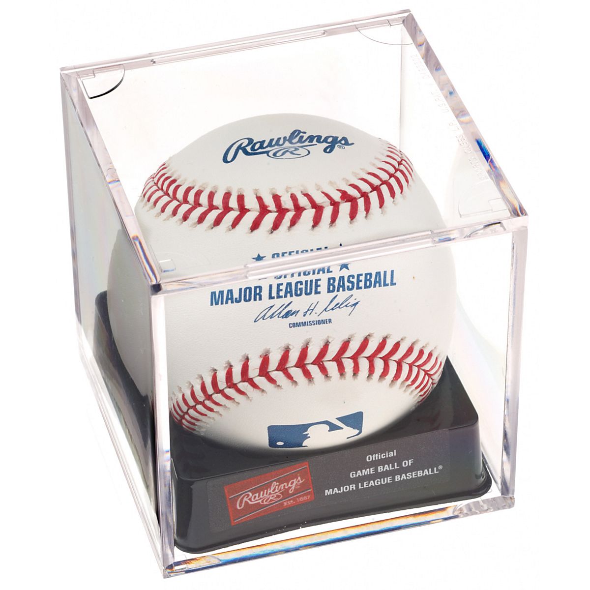Rawlings Official MLB Baseball with Display Cube | Academy
