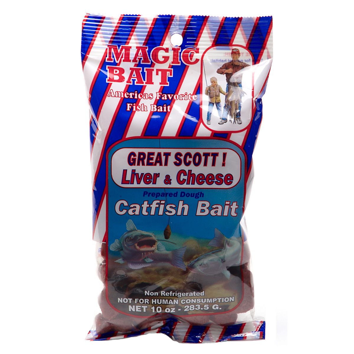 Magic Bait Great Scott! 10 oz. Liver and Cheese Catfish Bait | Academy