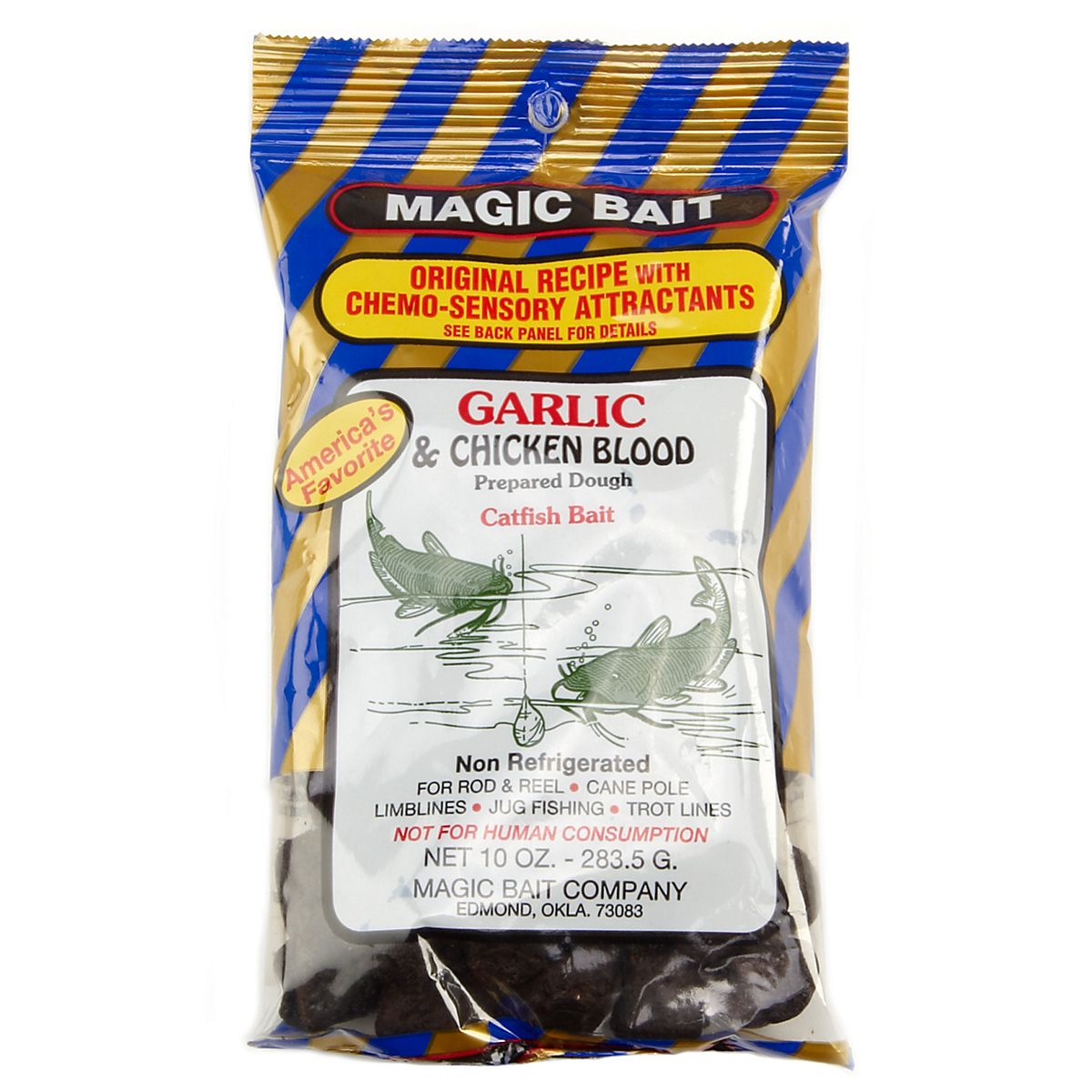 Magic Bait Garlic and Chicken Blood Catfish Bait | Academy