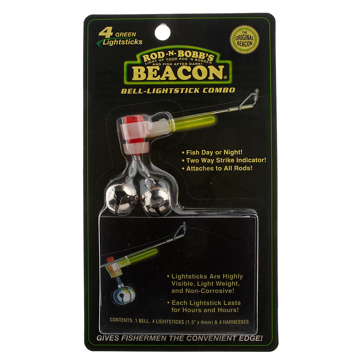 Rod-N-Bobb's Beacon Bell-Lightstick Combo | Academy