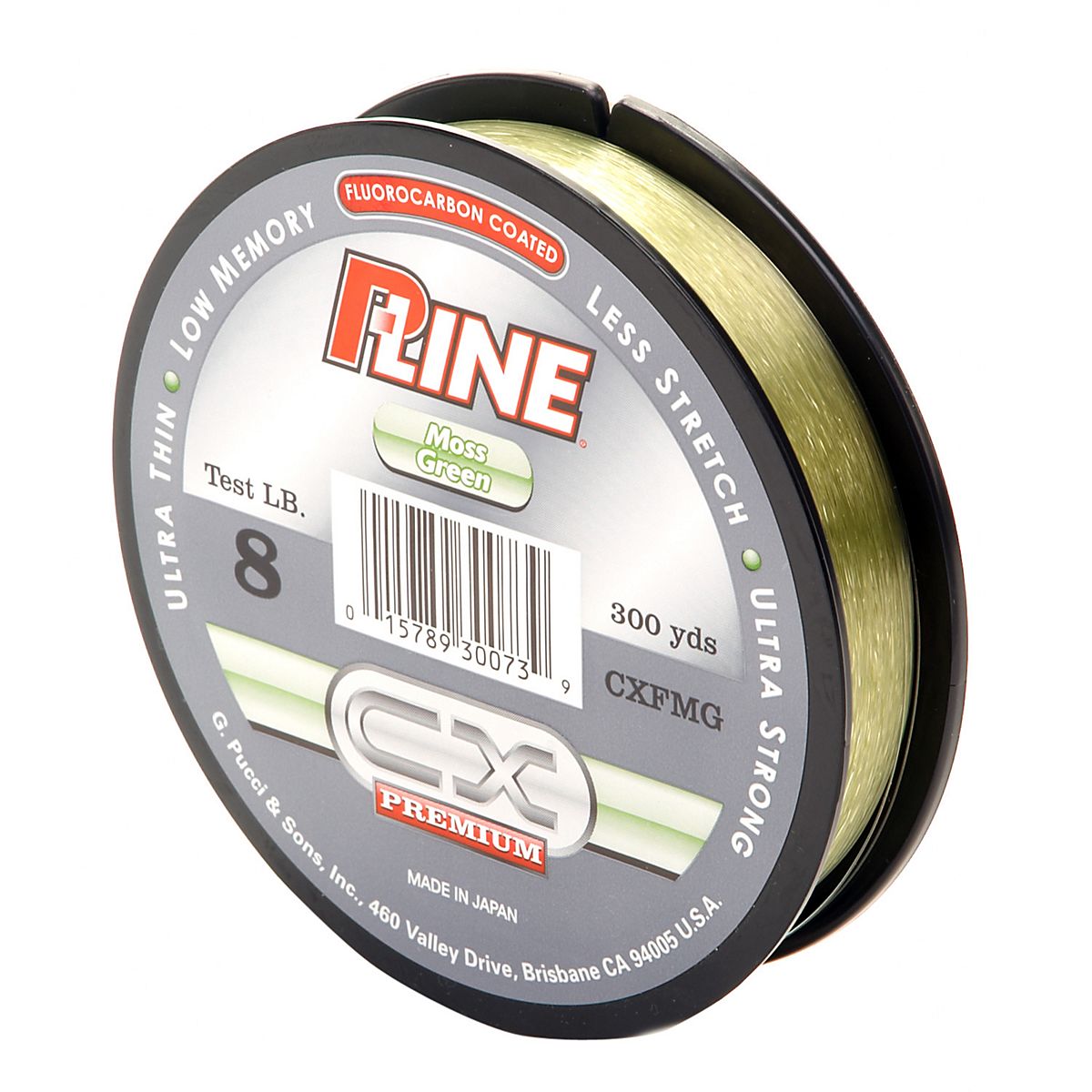 P-Line® CX Premium 8 lb. - 300 yards Fluorocarbon Fishing Line | Academy