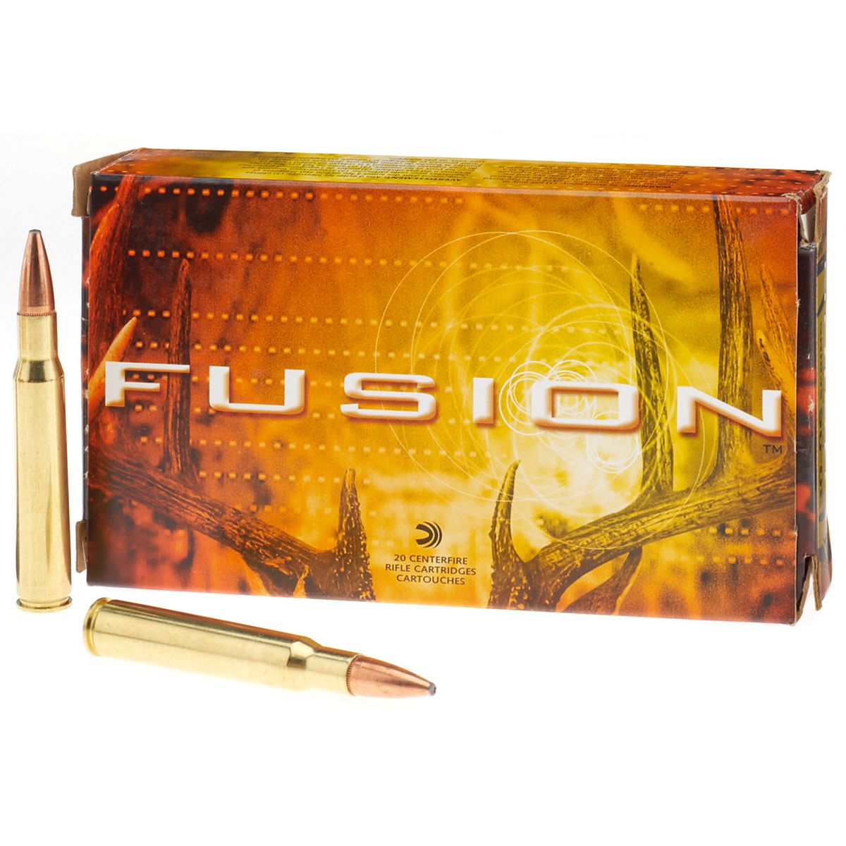 Federal® Fusion® .30-06 Springfield 150-Grain Rifle Ammunition - 20 ...