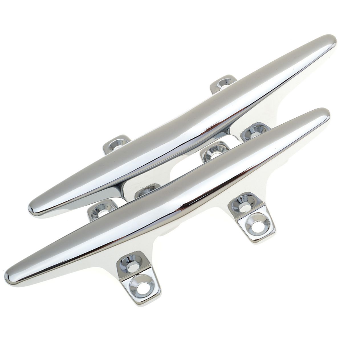 Marine Raider 6" Open-Base Boat Cleats 2-Pack | Academy