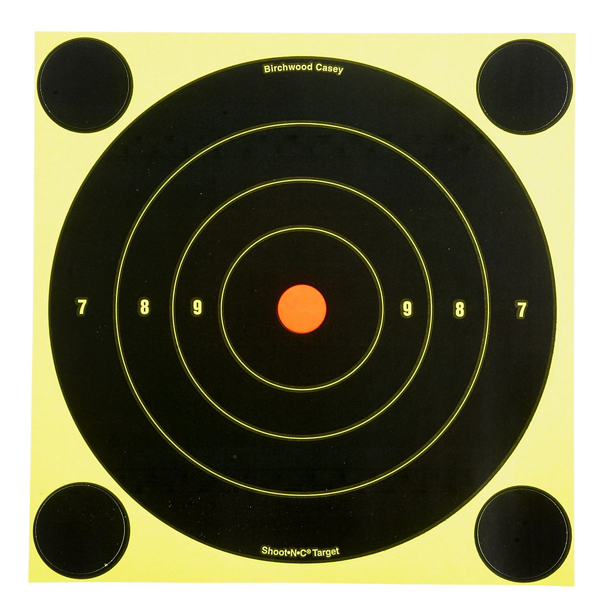 Birchwood Casey 8-in Shoot-N-C Bull's-Eye Targets 6-Pack | Academy