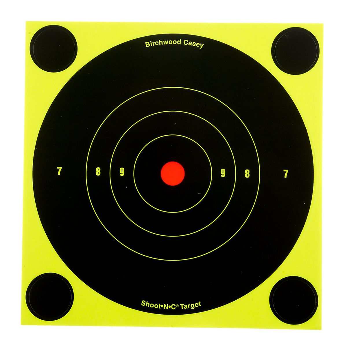 Birchwood Casey 6-in Shoot-N-C Bull's-Eye Targets 12-Pack | Academy