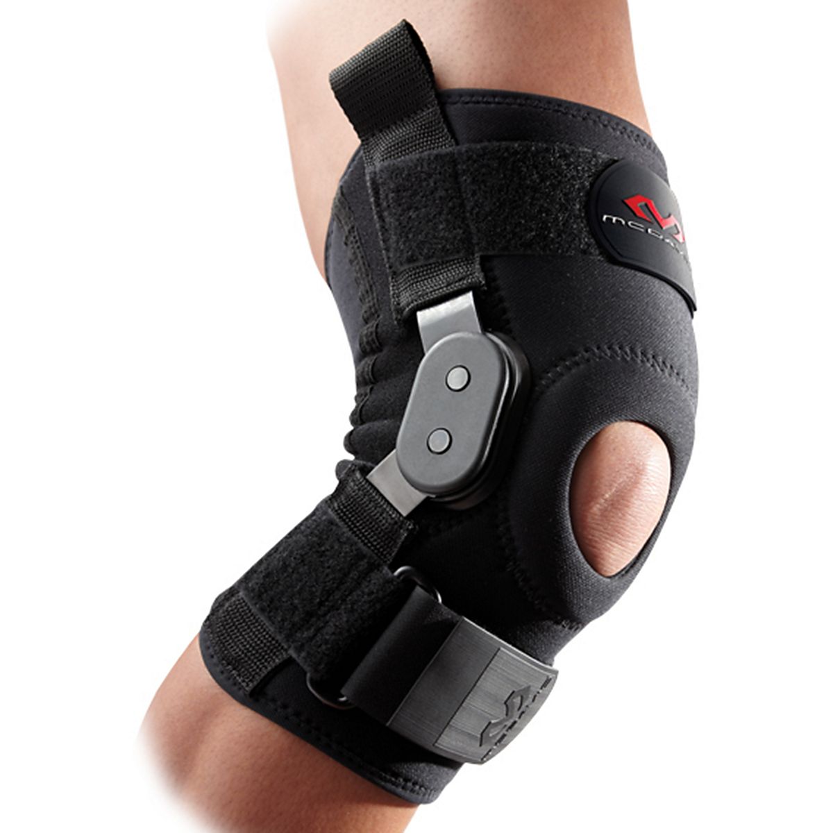 McDavid Adults' PS II Hinged Knee Brace | Academy