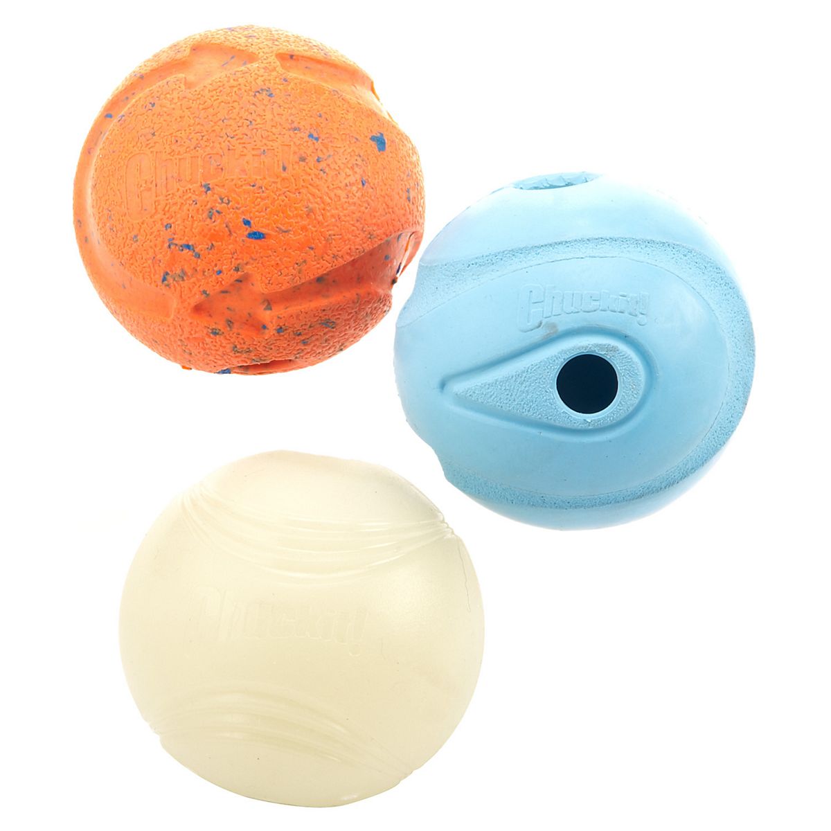 Chuckit! Fetch Medley Medium Balls 3-Pack | Academy