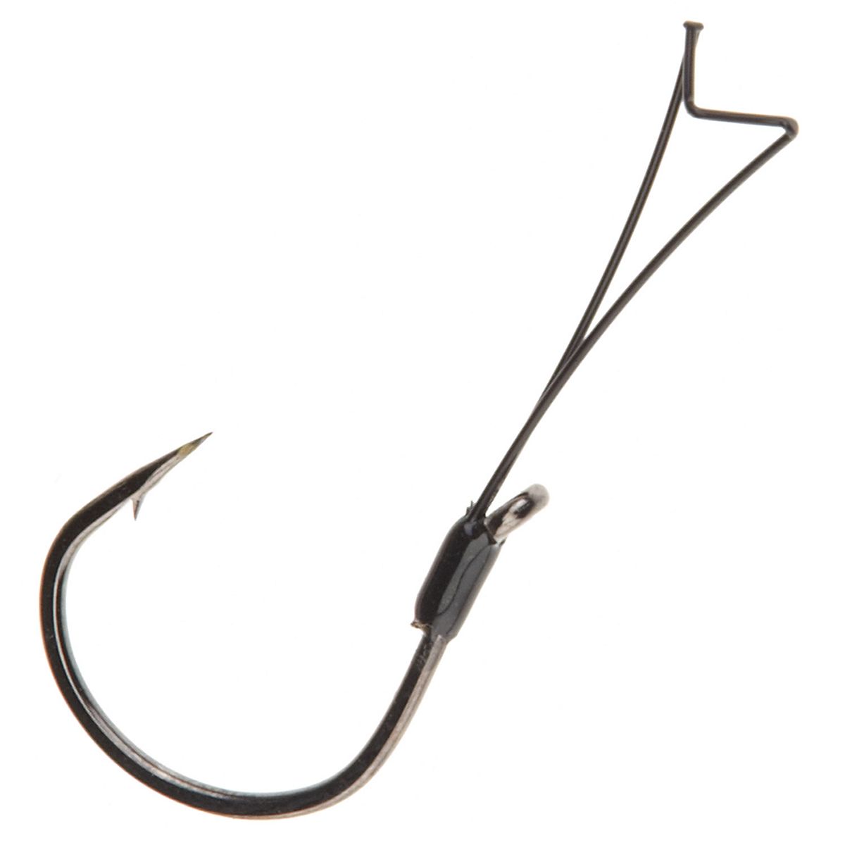 Gamakatsu Finesse Wide Gap Weedless Hooks 4-Pack | Academy