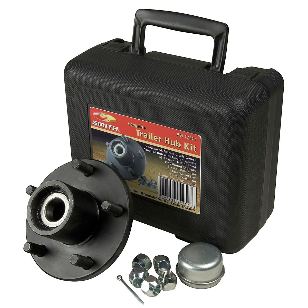 C.E. Smith Company 5 x 4.5 Pregreased Replacement Hub Kit | Academy