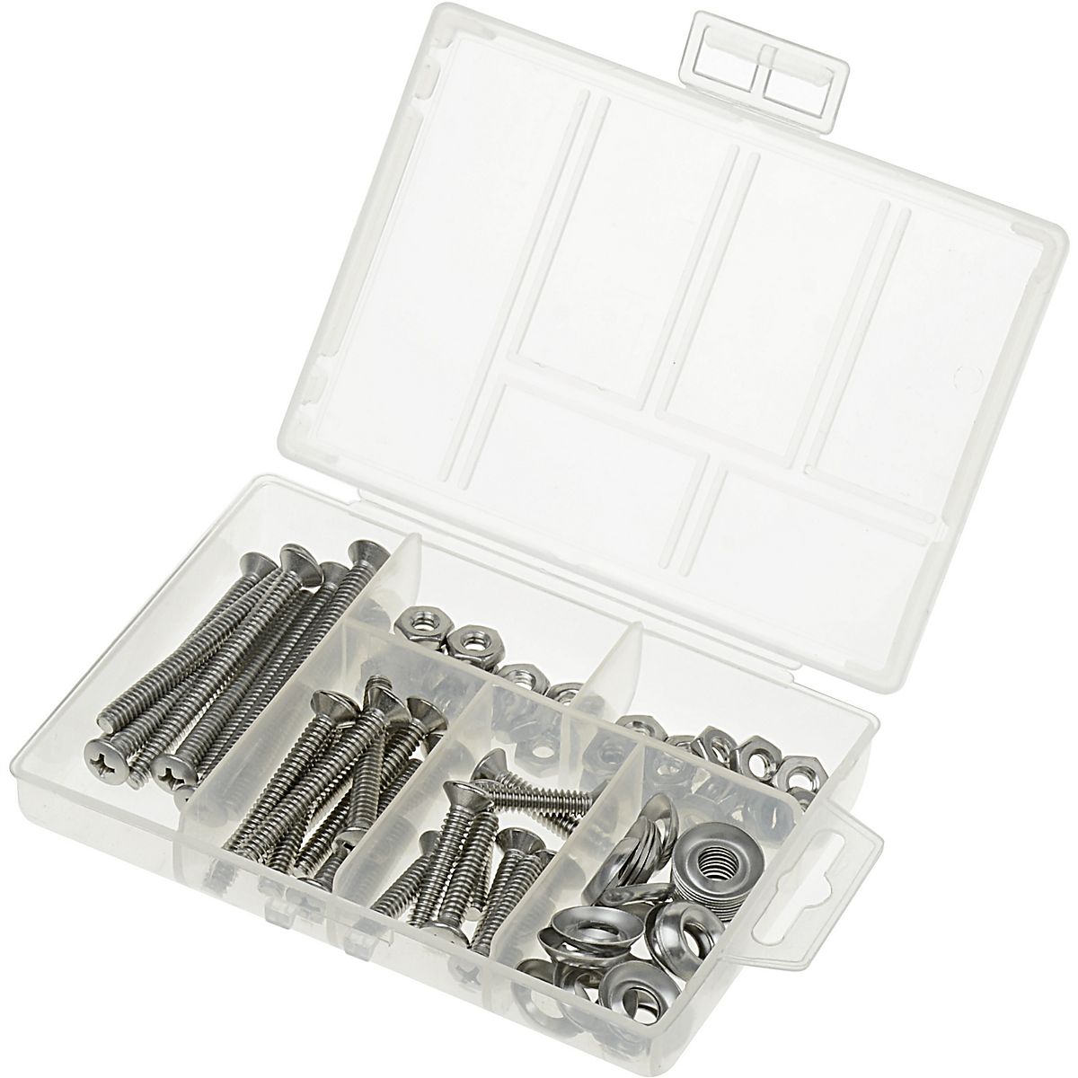 Marine Raider 81-Piece Stainless-Steel Machine Screw Kit | Academy