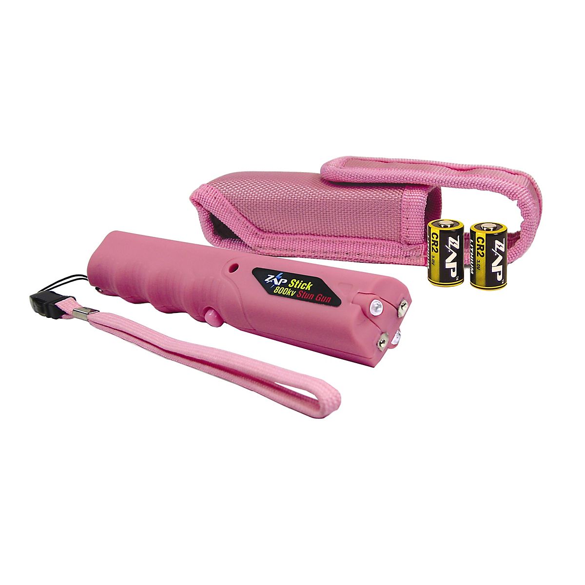 Zap Stick 800,000V Stun Gun With Flashlight | Academy