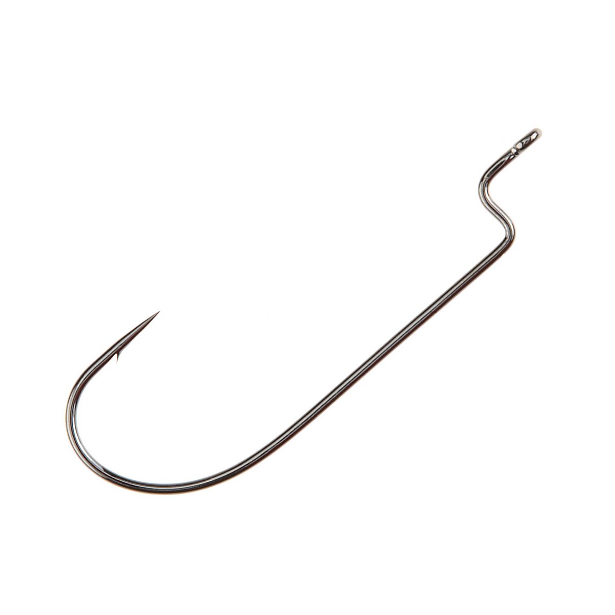 Gamakatsu Offset Shank Single Worm Hooks 6-Pack | Academy