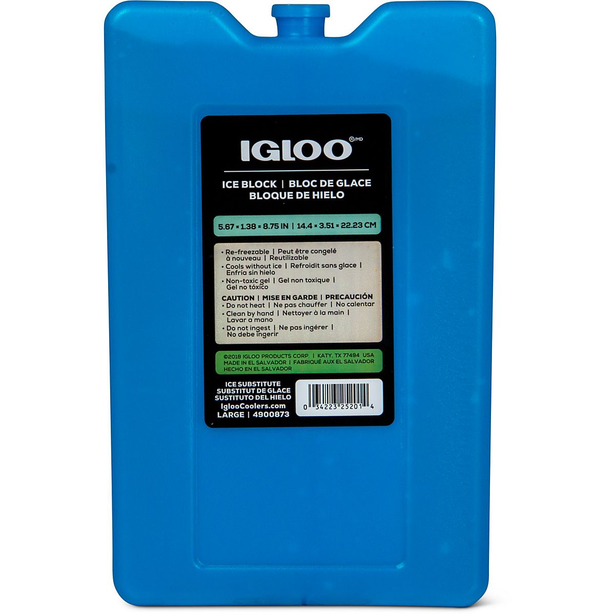Igloo MaxCold Large Freezer Block | Academy