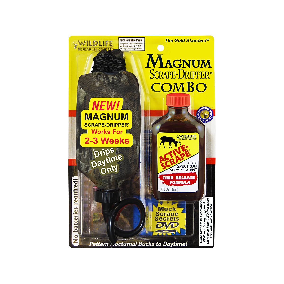 Wildlife Research Center® Magnum Scrape-Dripper Combo™ | Academy