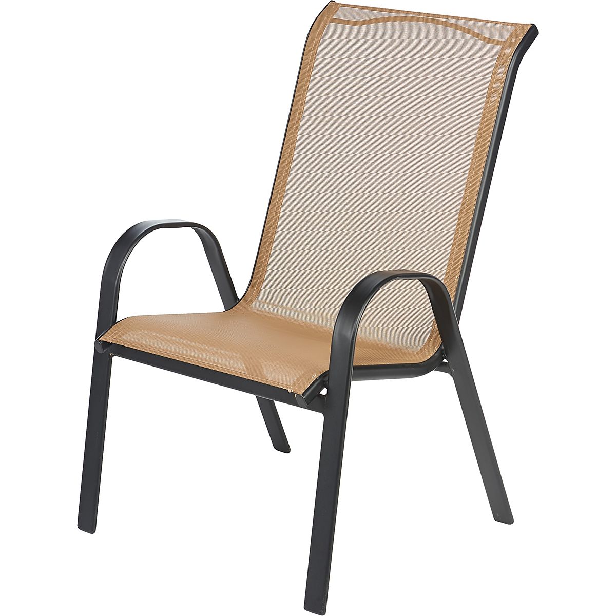 Mosaic Oversize Sling Stacking Chair | Academy
