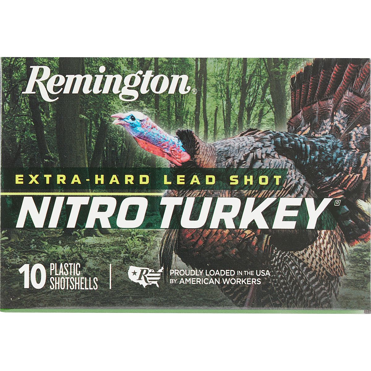 Remington Nitro Turkey Buffered Magnum Load 12 Gauge Shotshells | Academy
