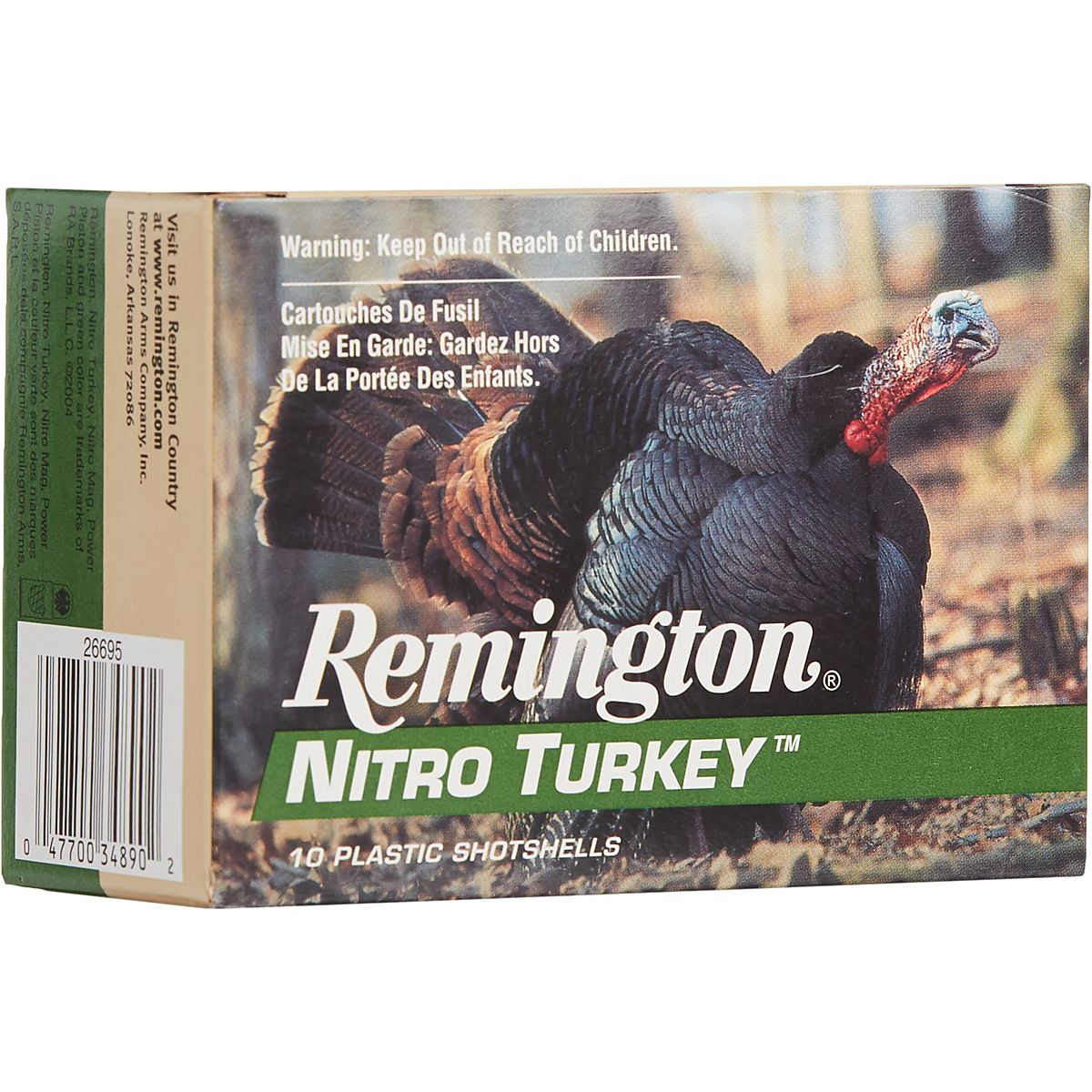 Remington Nitro Turkey Buffered Magnum Load 12 Gauge Shotshells | Academy