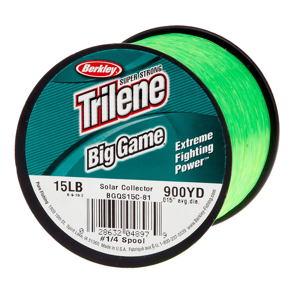 Berkley® Trilene Big Game 1/4 lb. Fishing Line | Academy