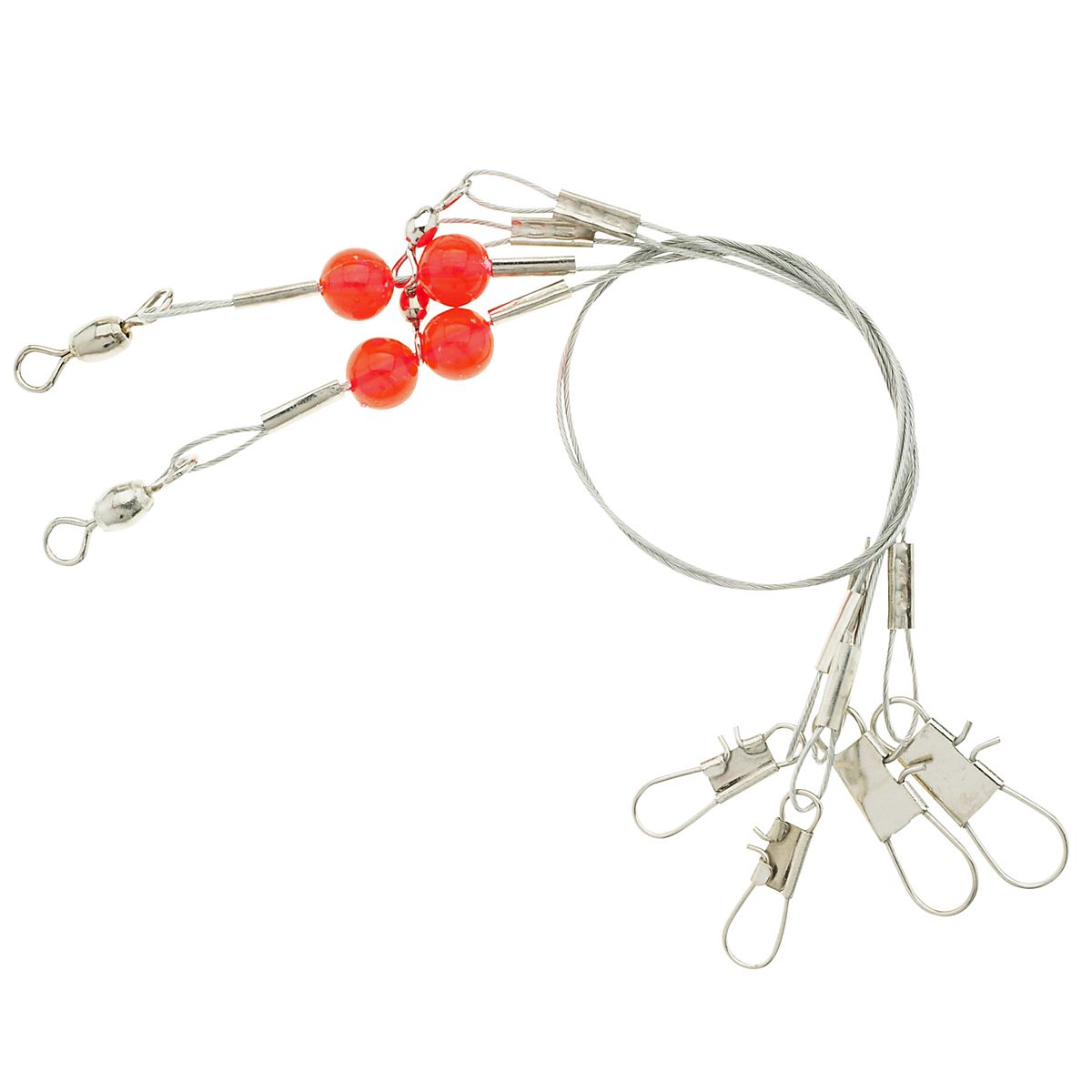 Eagle Claw 11" Single Drop Wire Leader Rigs 2-Pack | Academy