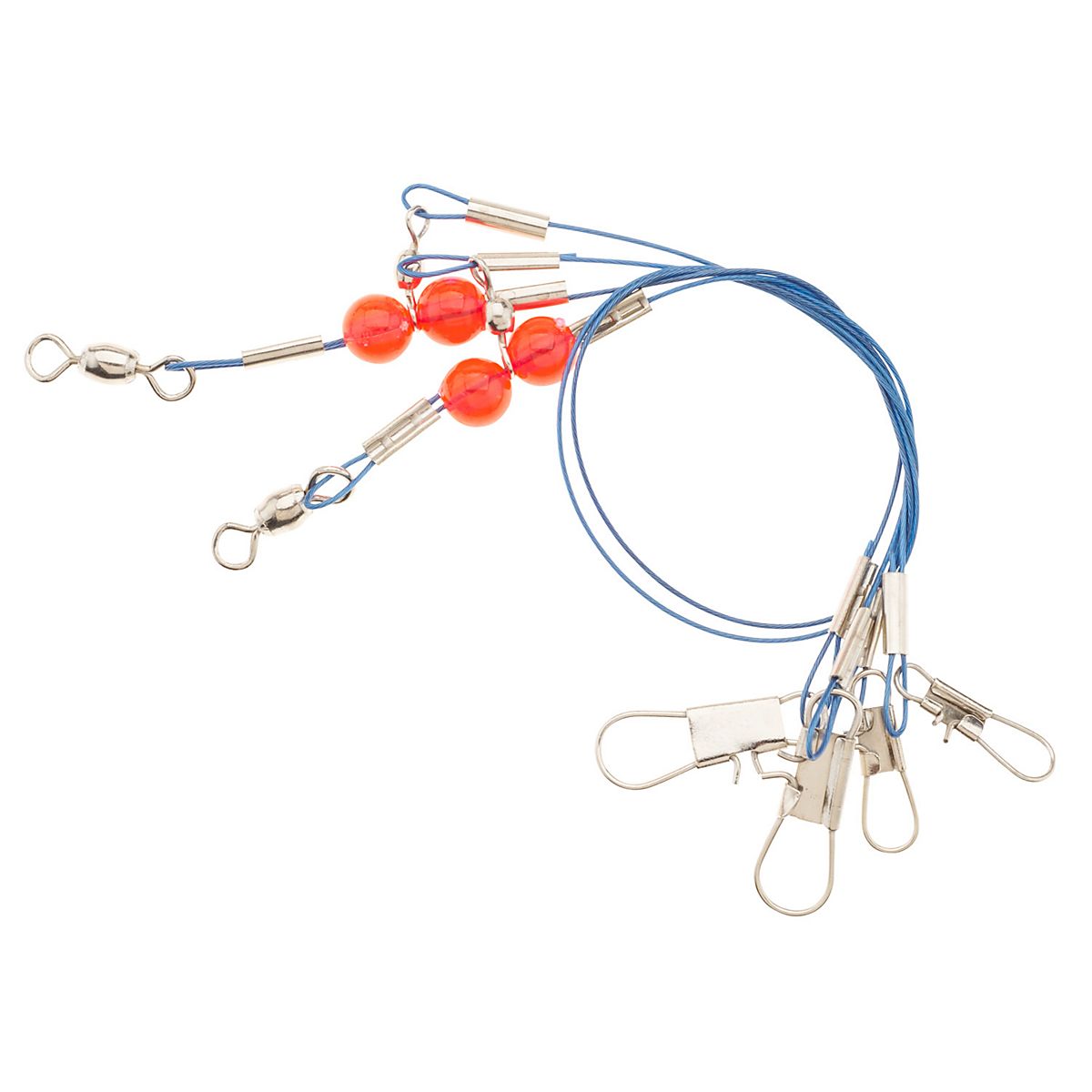 Eagle Claw 23" Double Drop Coated Wire Leader Rigs 2-Pack | Academy