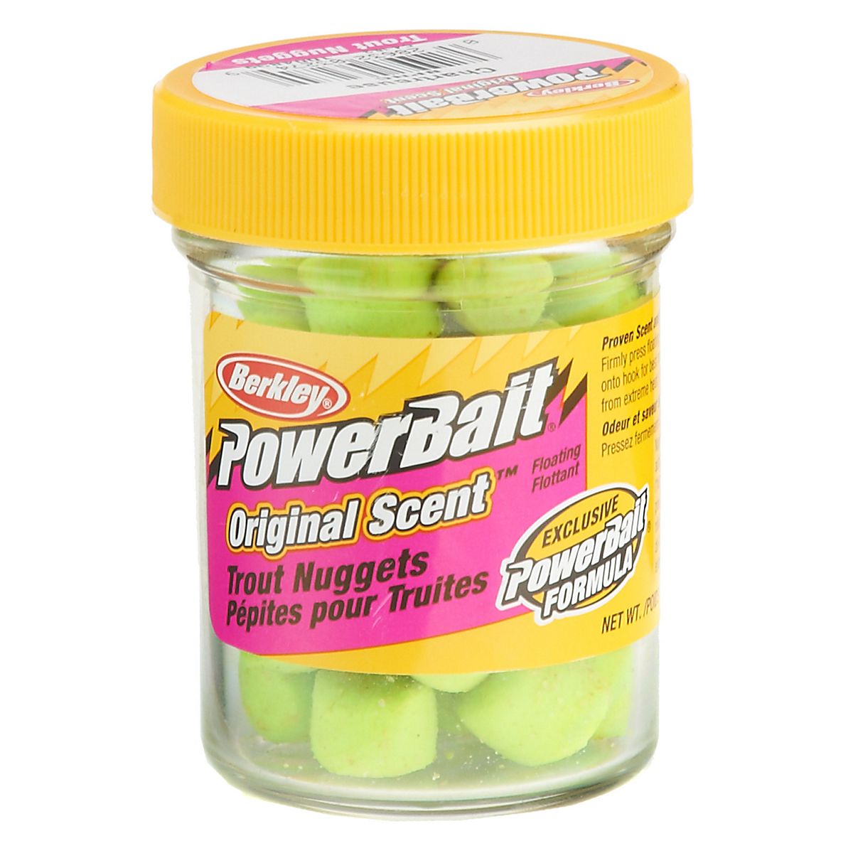 Berkley® Biodegradable Power Nuggets® 1.1 oz. Trout Attractant | Academy