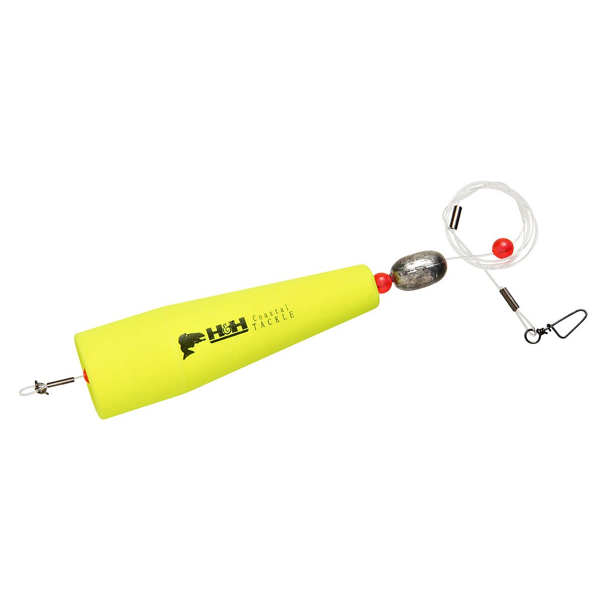 H&H Lure 4 in Monofilament Coastal Popping Rigs 2-Pack | Academy