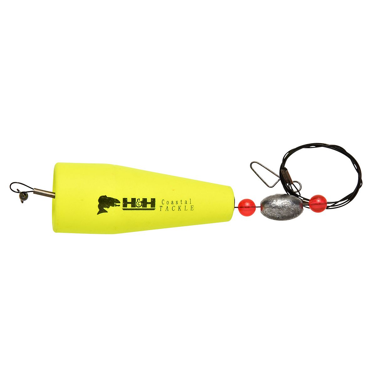 H&H Lure 3" Wire Coastal Popping Rigs 2-Pack | Academy
